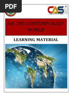 The Contemporary World Module 1 | PDF | Globalization | Economies