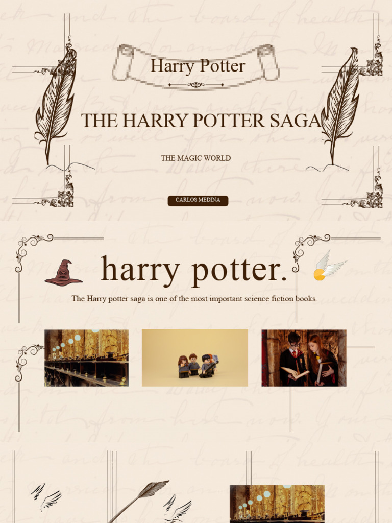 Harry Potter Presentation | PDF