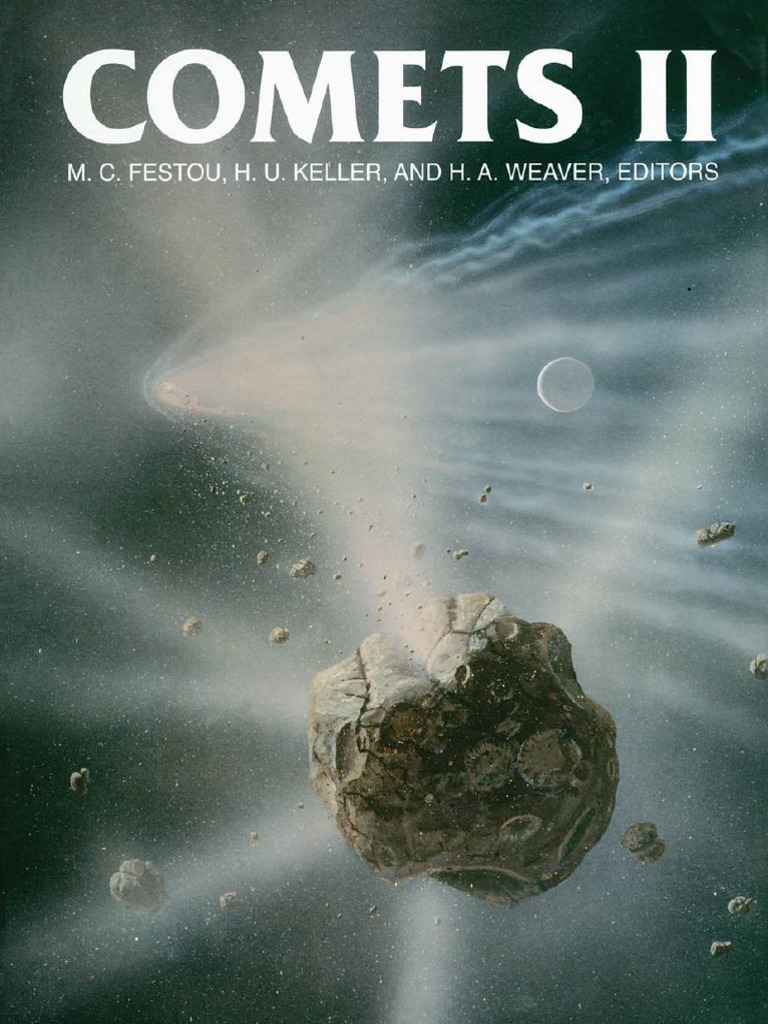 Comets II | PDF | Comet | Spectroscopy