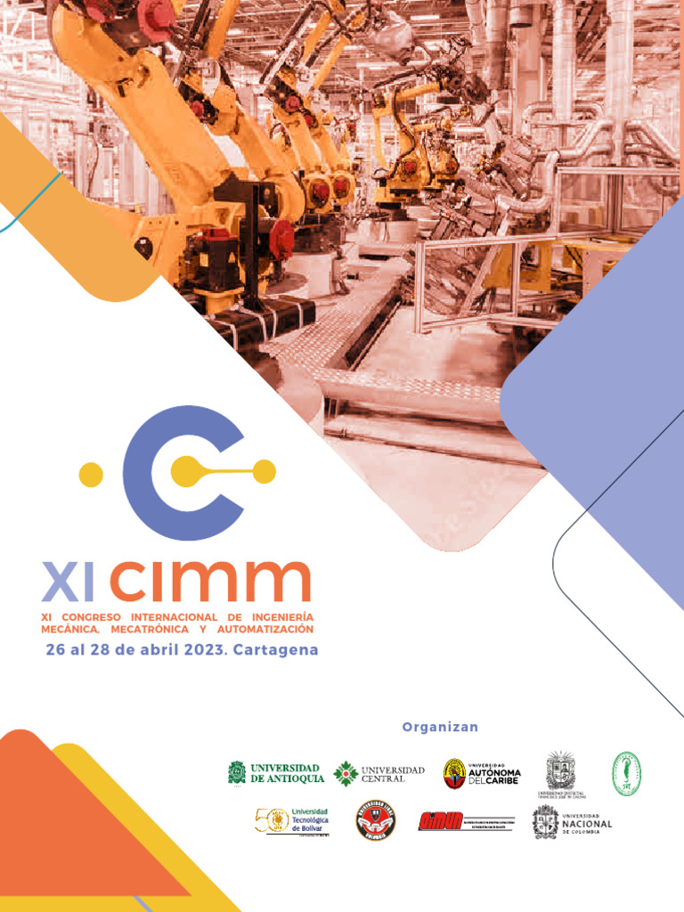 CIMM Brochure 2023 | PDF | Ingeniería | Mecatrónica