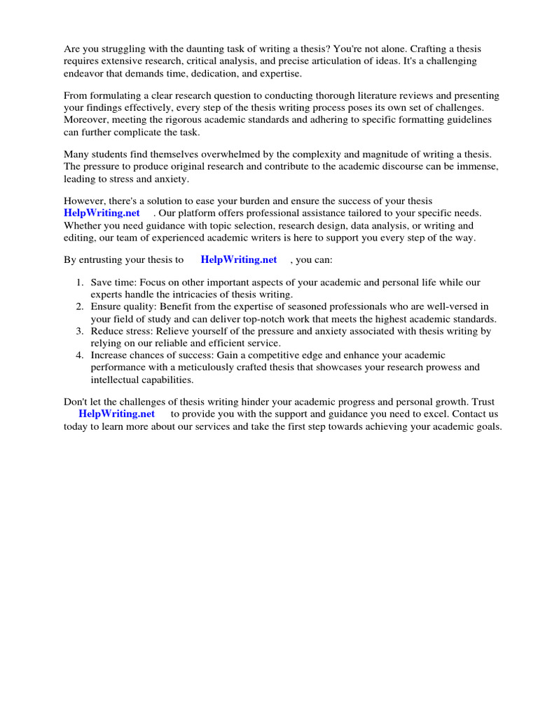 Free Thesis Publication Publisher | PDF | Books | Copy Editing