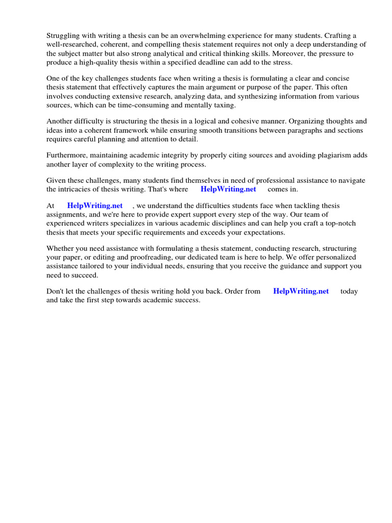 Thesis Statement and Topic Sentence Exercises | PDF | Essays | Thesis