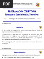 Estructura Selectiva Doble Extenso | PDF | Programación de computadoras | Programación