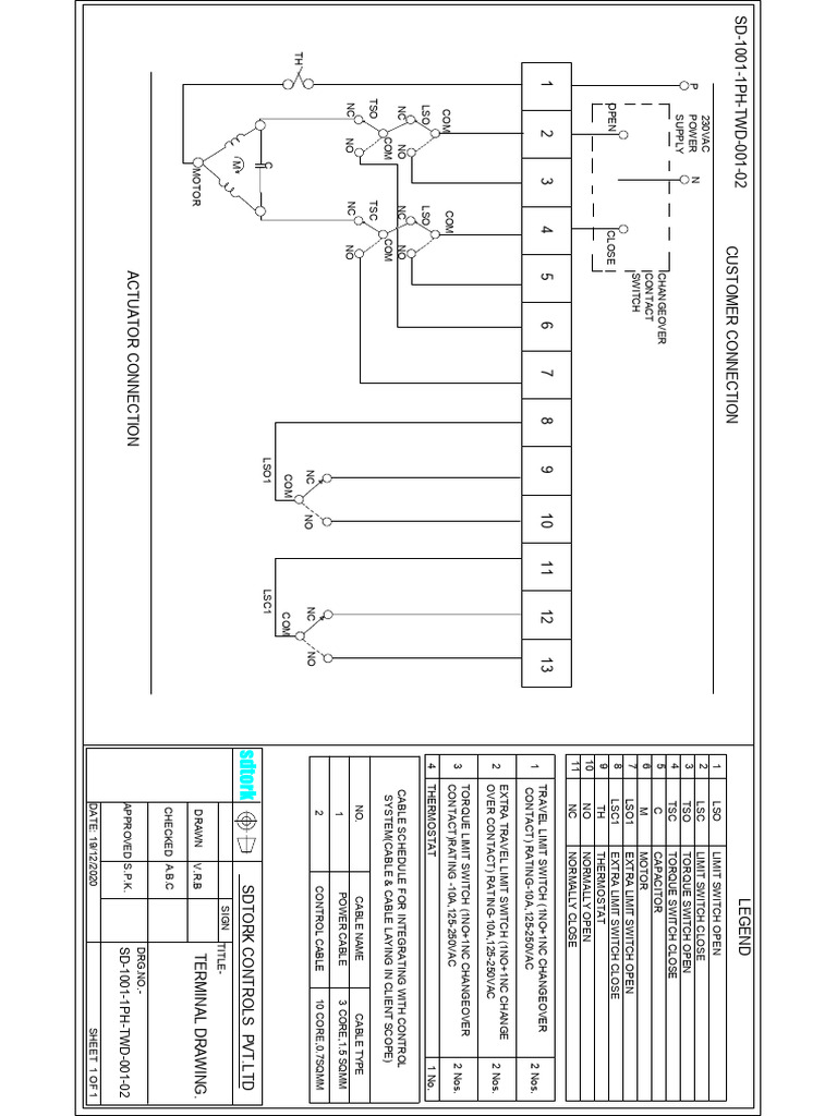 SD 1001 1PH TWD | PDF | Switch | Electromagnetism