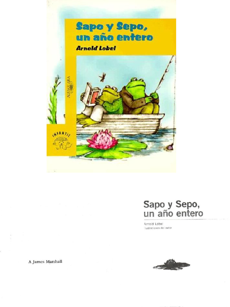 Sapo y Sepo Un Año Entero Lili | PDF