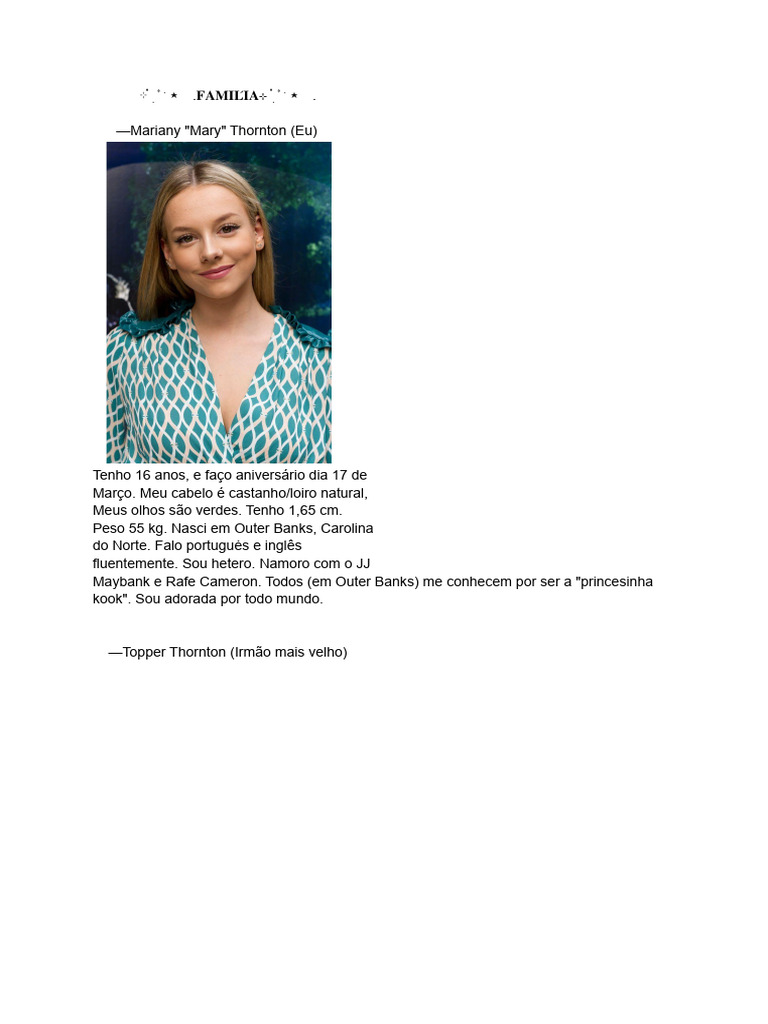 Script (Outer Banks DR) . | PDF