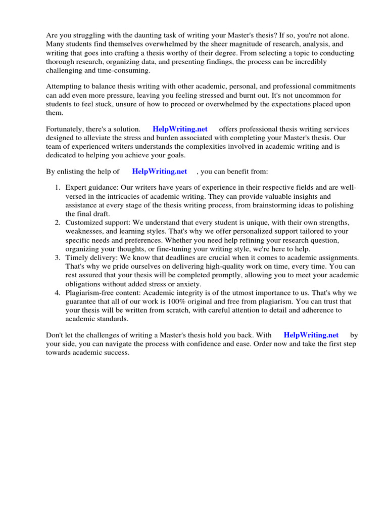 How To List Masters Thesis On Resume | Download Free PDF | Thesis | Résumé