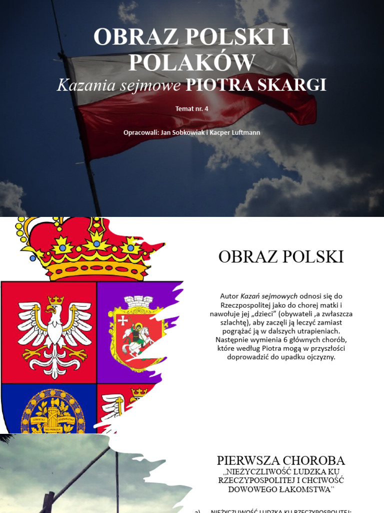 Obraz Polski i Polaków j.polski 1 | PDF