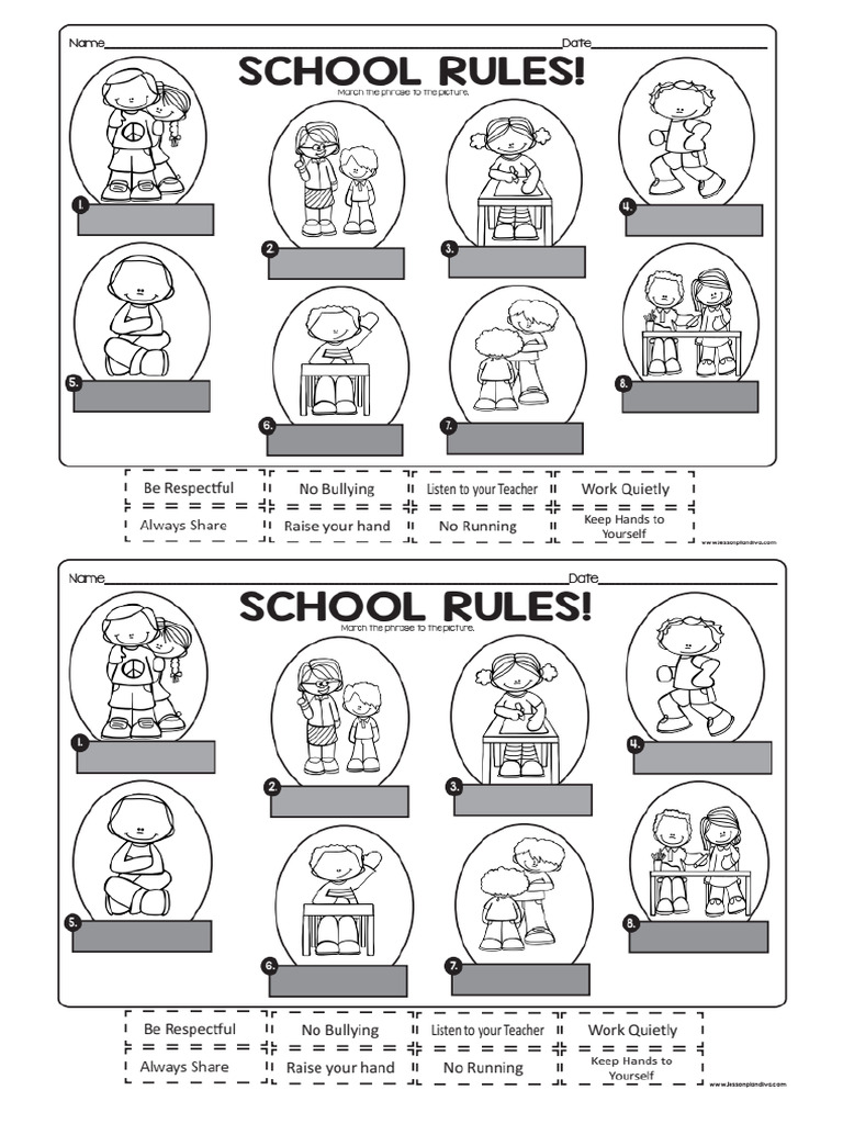 School Rules.pdf | PDF