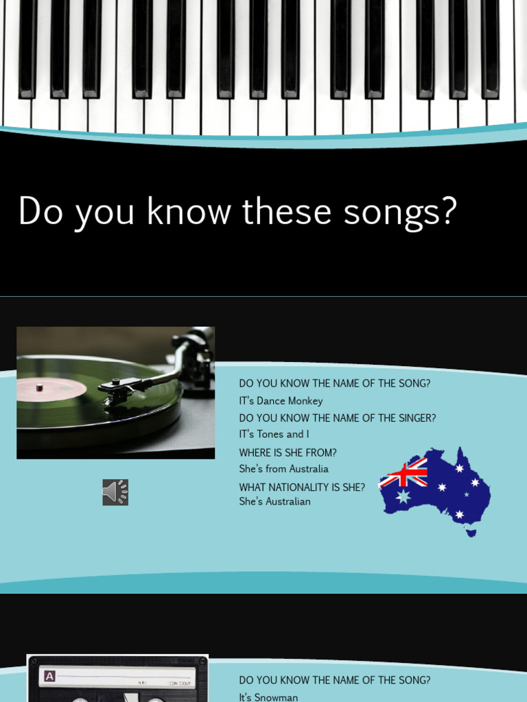 Countries and Nationalities (Famous Singers Info) | PDF | Popular Music ...