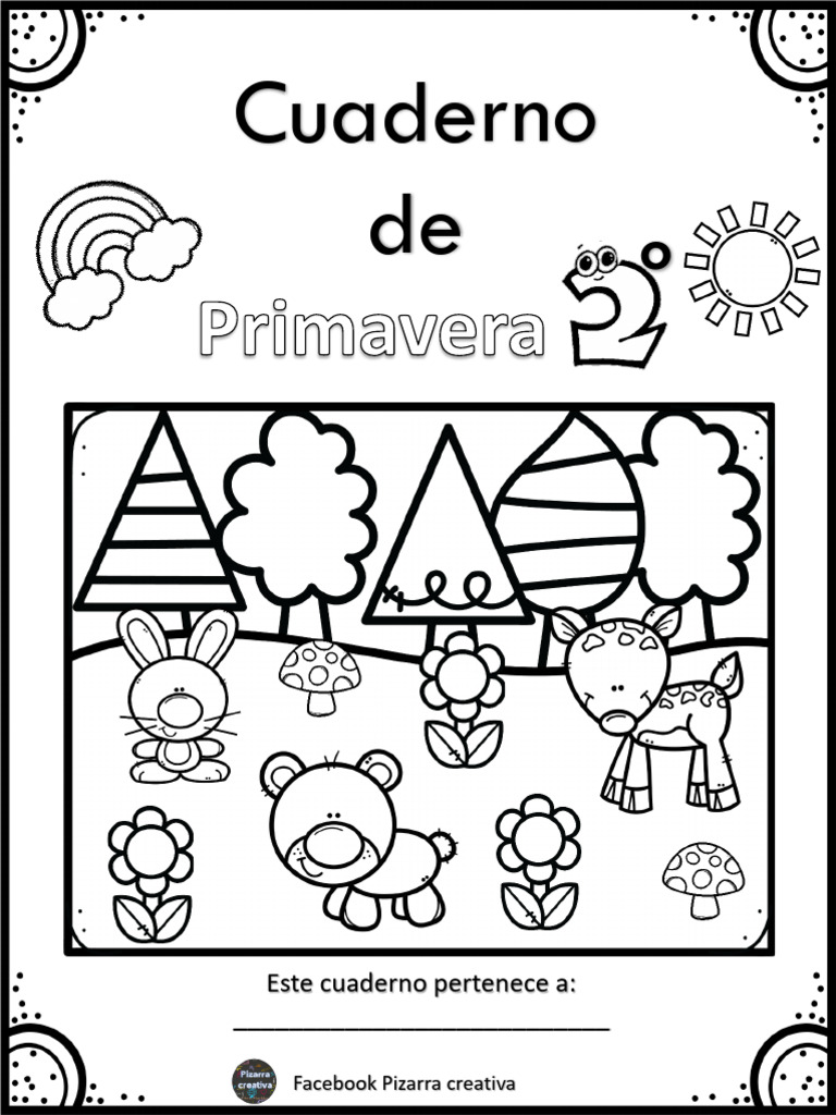 Cuaderno de Actividades de Primavera | PDF