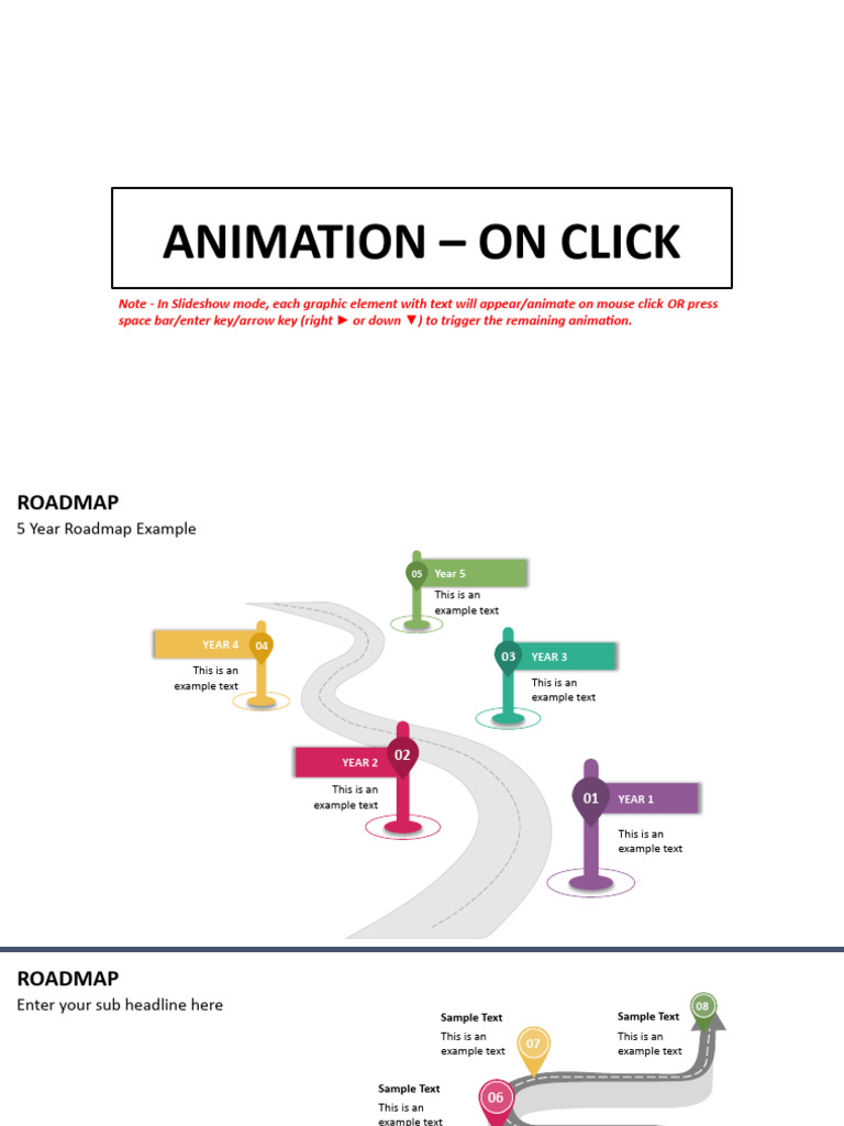 Free Roadmap Animated 16x9 | PDF | Graphical User Interfaces | Human ...