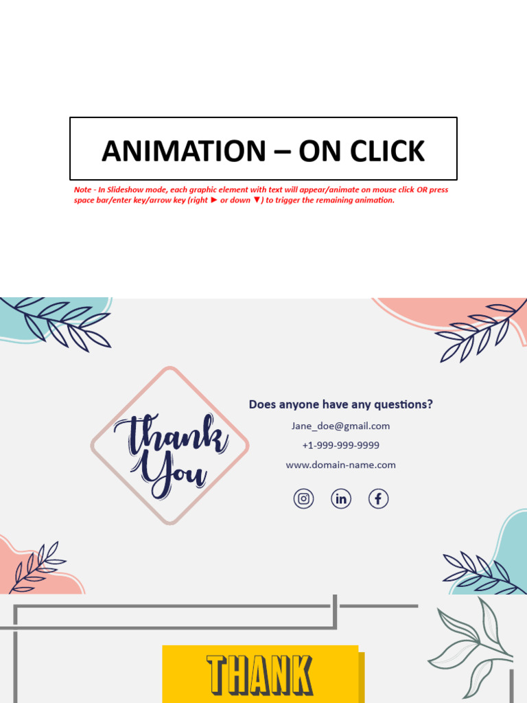 Thank You Animated 16x9 | PDF | Ibm Pc Compatibles | Microsoft Windows