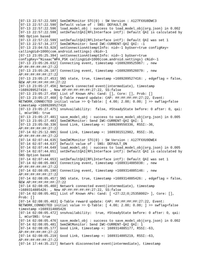 Iwc Dump | PDF | Computer Data | Computer Standards