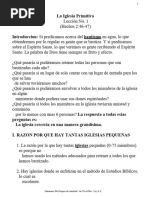 Hechos 6 - 1-7 | PDF | Iglesia Católica | Iglesia cristiana