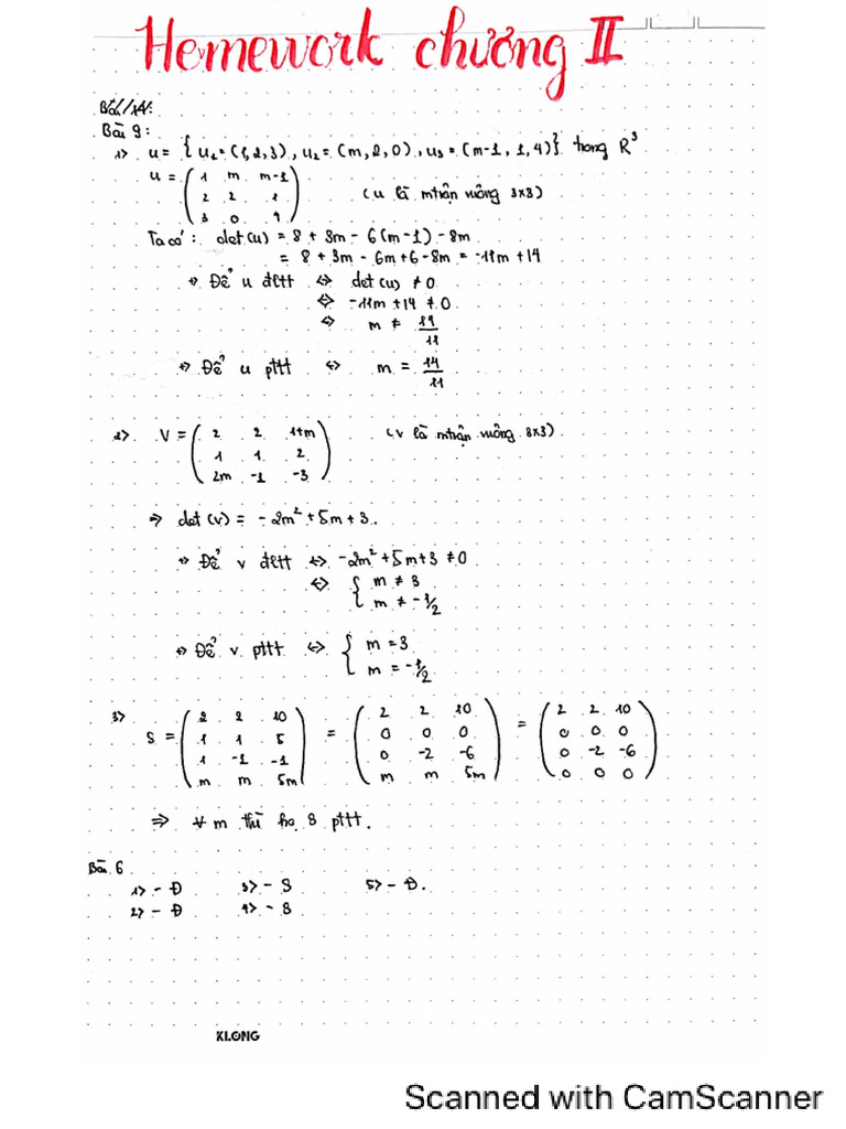 Homework2 - Tạ Thu Hương Linh-CNTT7 | PDF