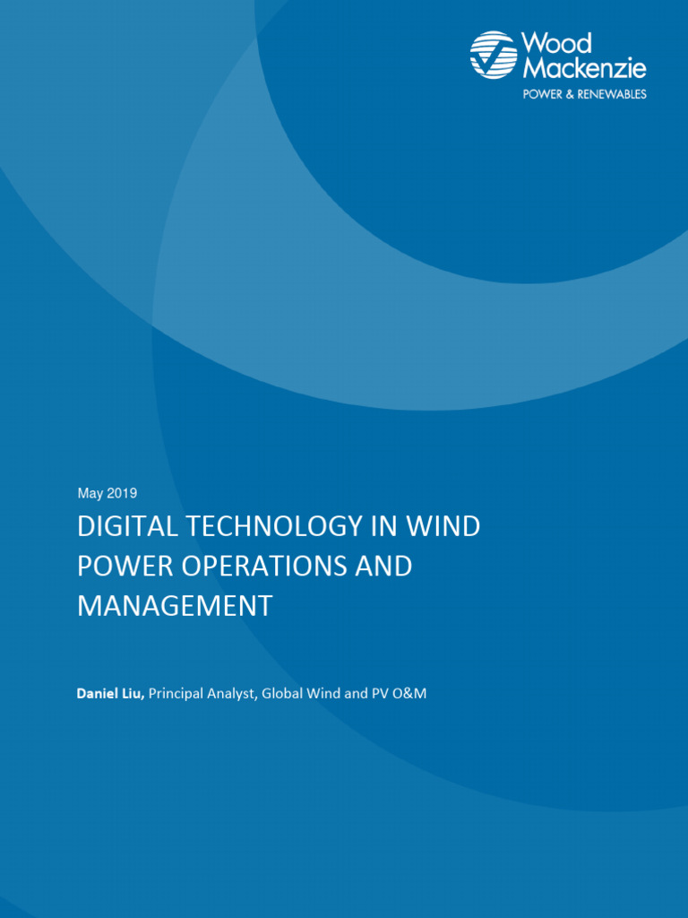 Digital Technology in Wind Power Operations and Maintenance - v2 - PR ...