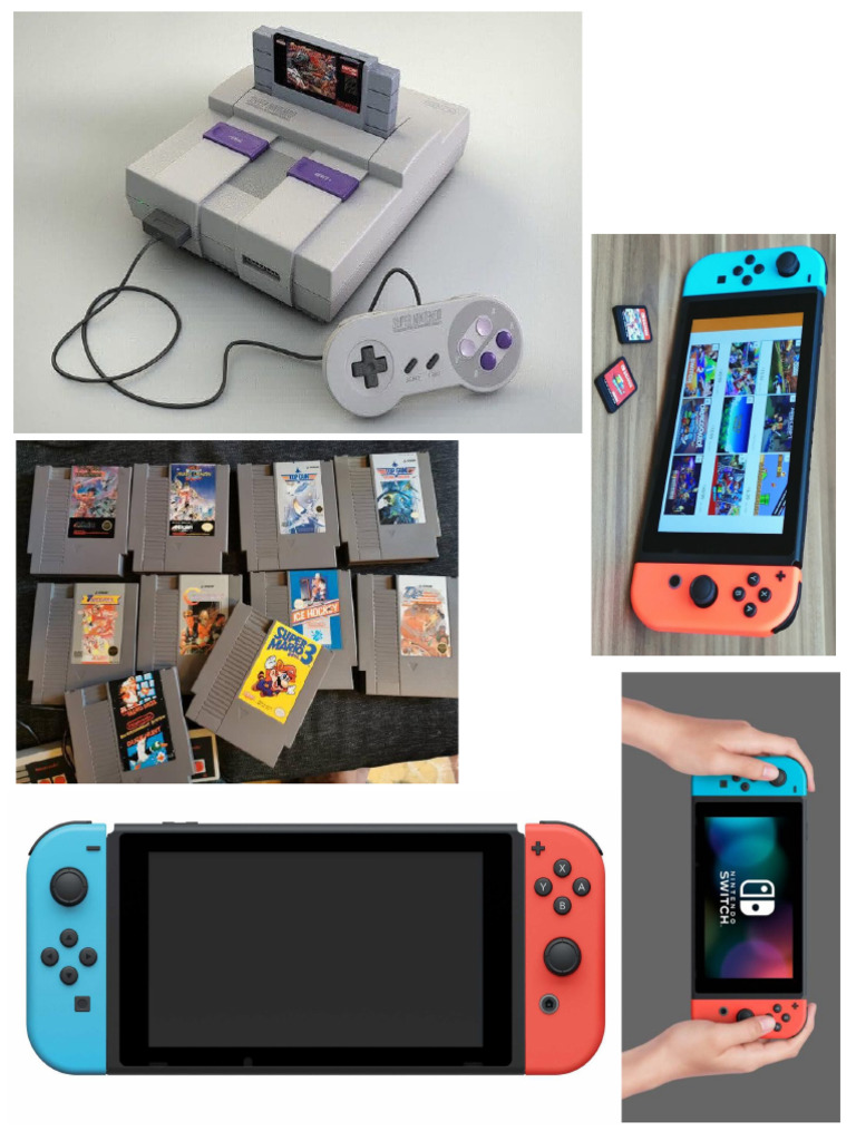 proyecto ingles nintendo | PDF