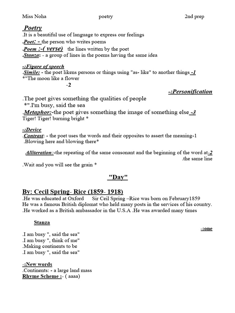 Poetry | Download Free PDF | Poetry | Rhyme