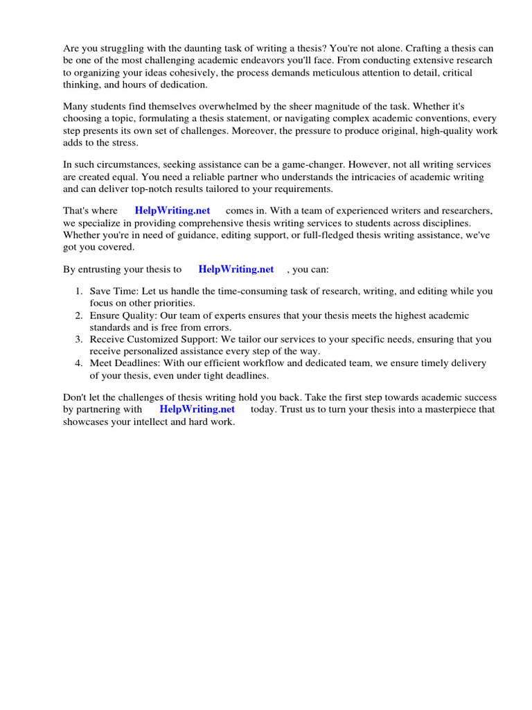 Thesis Framework | PDF | Theory | Thesis