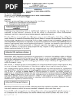 El Filibusterismo Juli Monologue Script PDF | PDF