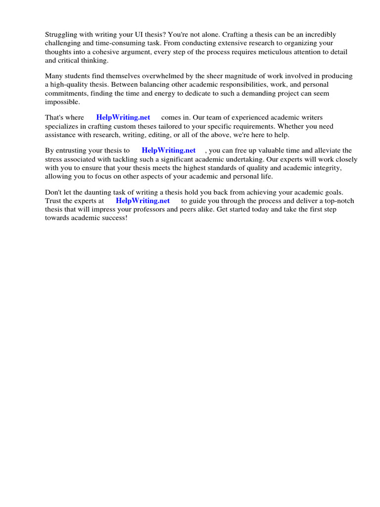 ui thesis | PDF