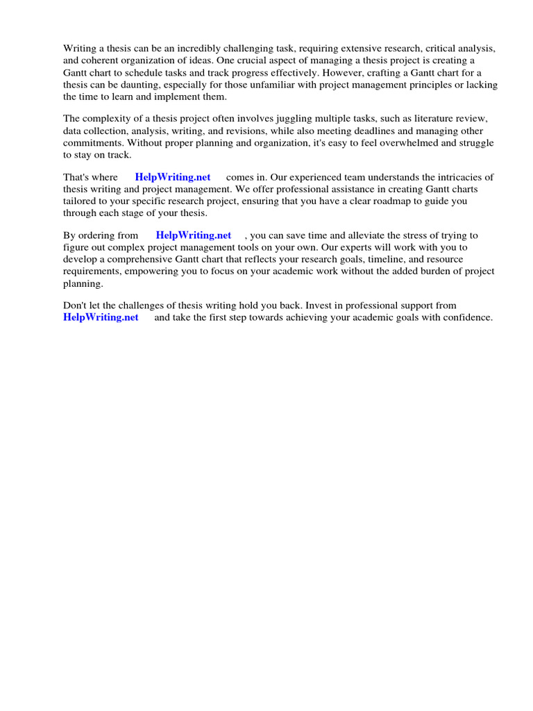 Gantt Chart Sample For Thesis | PDF | Thesis | Microsoft Excel