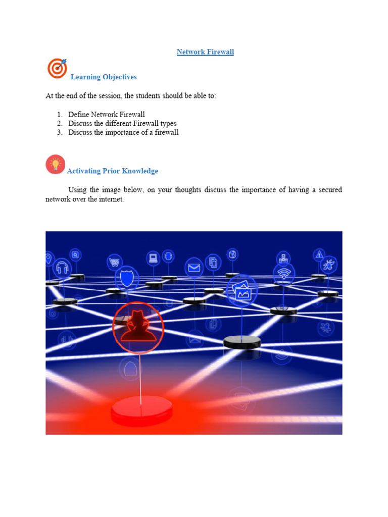 Network Firewall 4 | PDF | Firewall (Computing) | Computer Network Network Firewall 4 | PDF | Firewall (Computing) | Computer Network