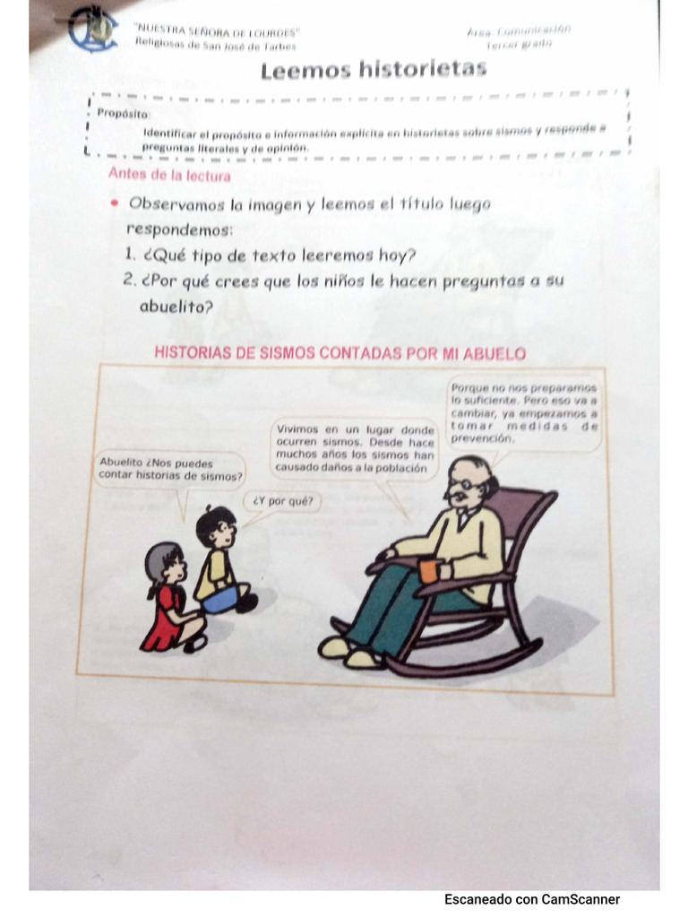 Leemos Historietas | PDF