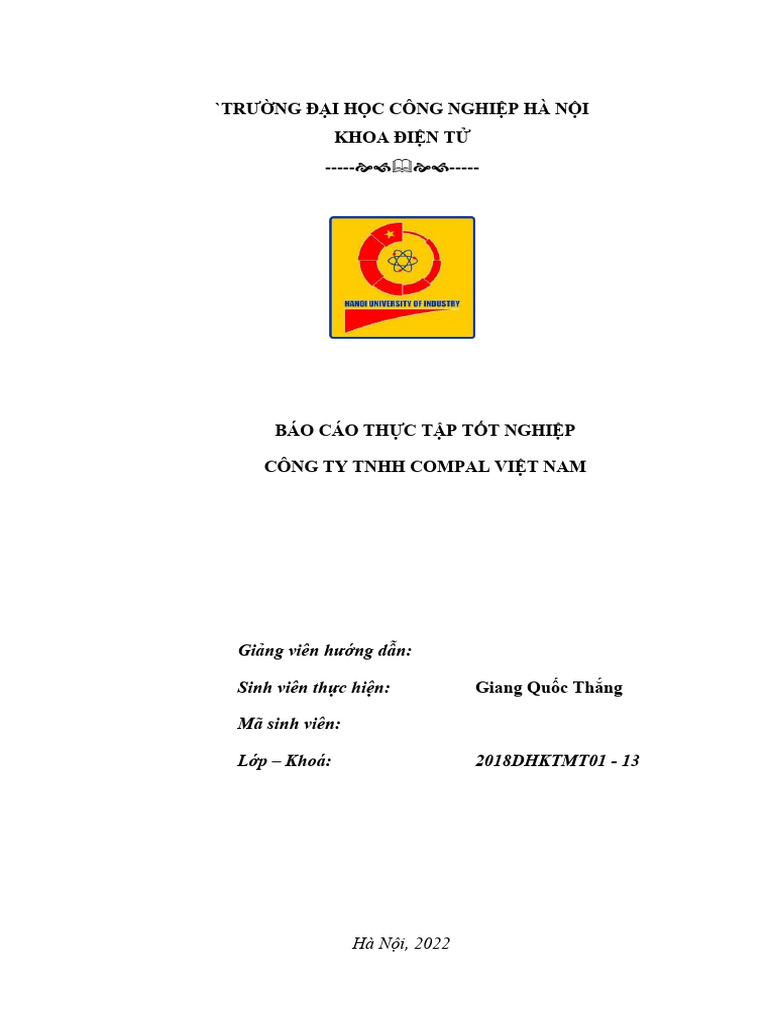 (123doc) - Bao-Cao-Thuc-Tap-Doanh-Nghiep-Cong-Ty-Compal | PDF