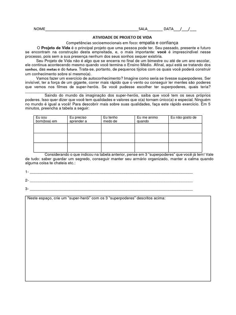 Atividade de PV - 22fev | PDF