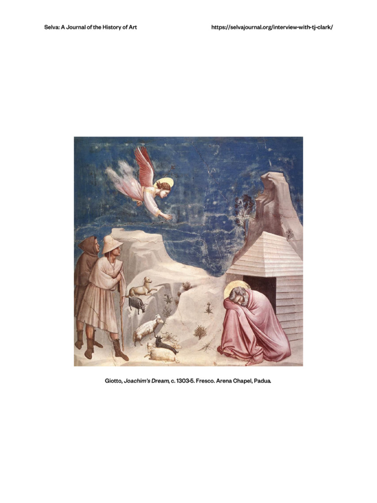 TJ Clark Selva Interview 2019 | PDF | Art History