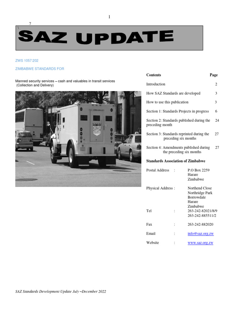 Saz Update | PDF | Cereals | Lumber