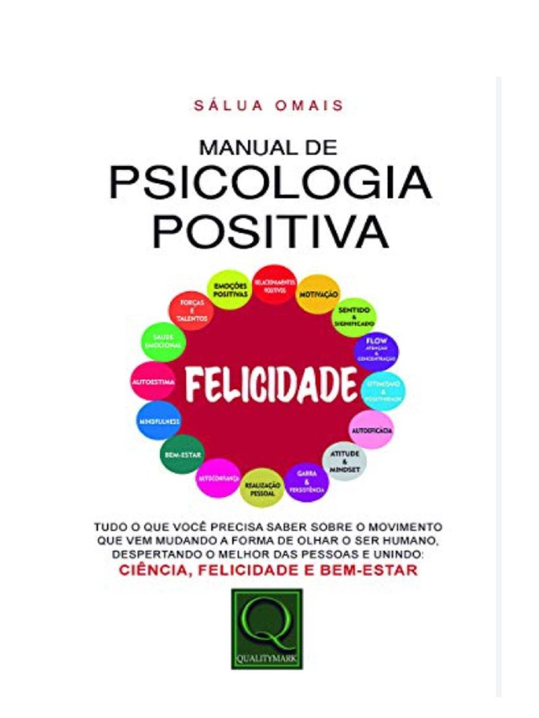 Manual de Psicologia Positiva | PDF