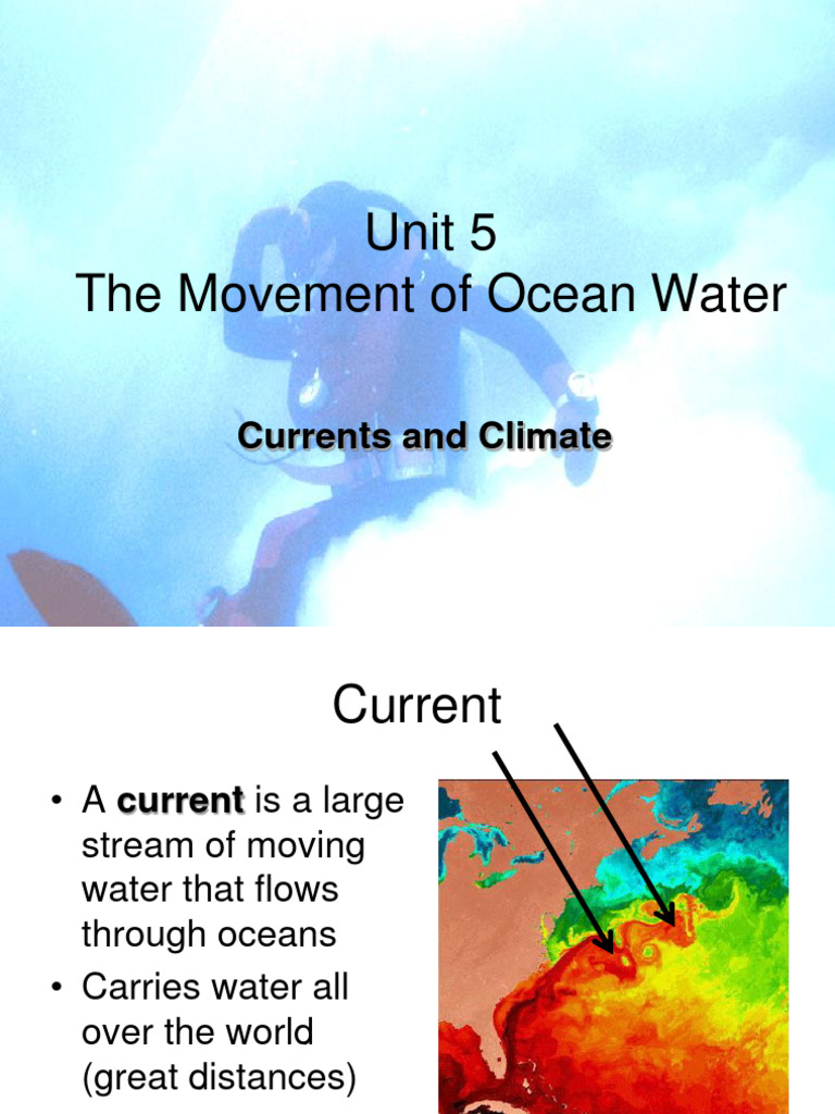 Currents and Upwelling | PDF | Oceans | El Niño