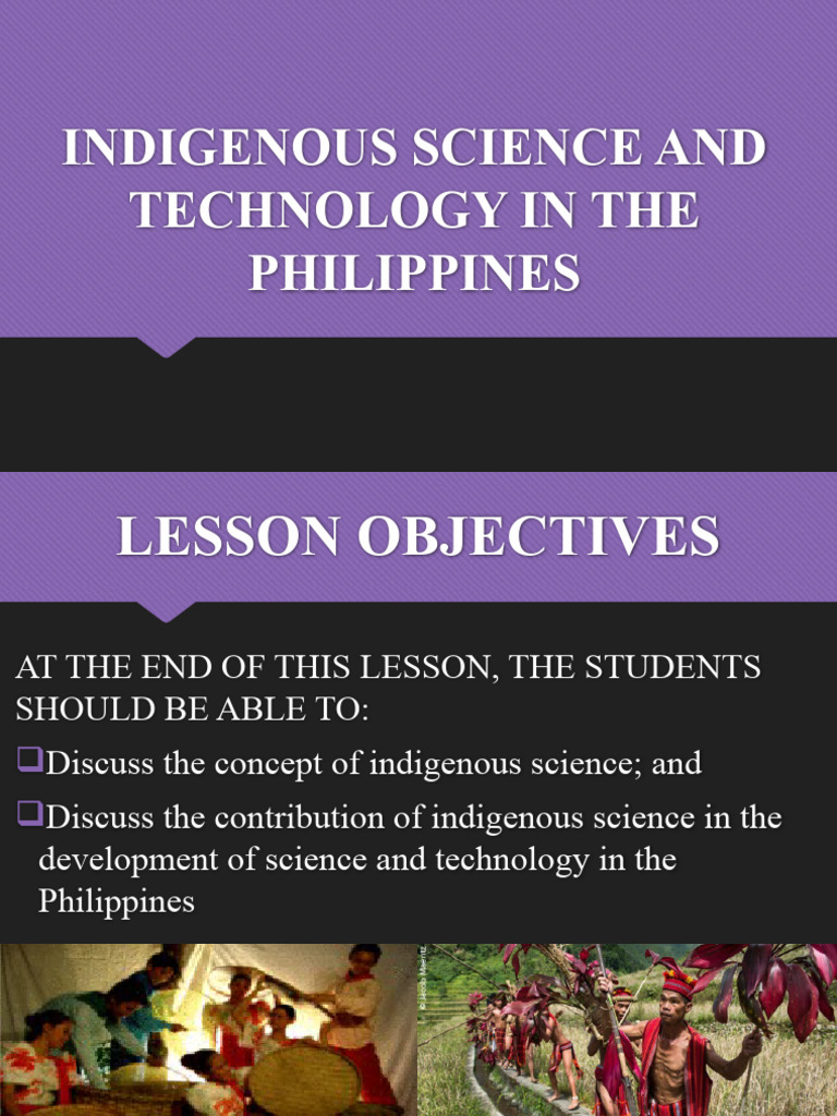 Indigenous Science in Philippine Culture | PDF | Science | Knowledge
