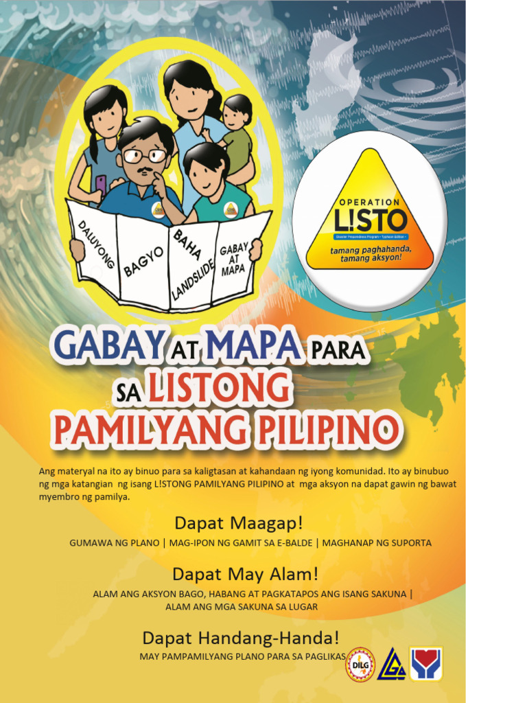 Operation Listo Gabay at Mapa Drrmo | PDF