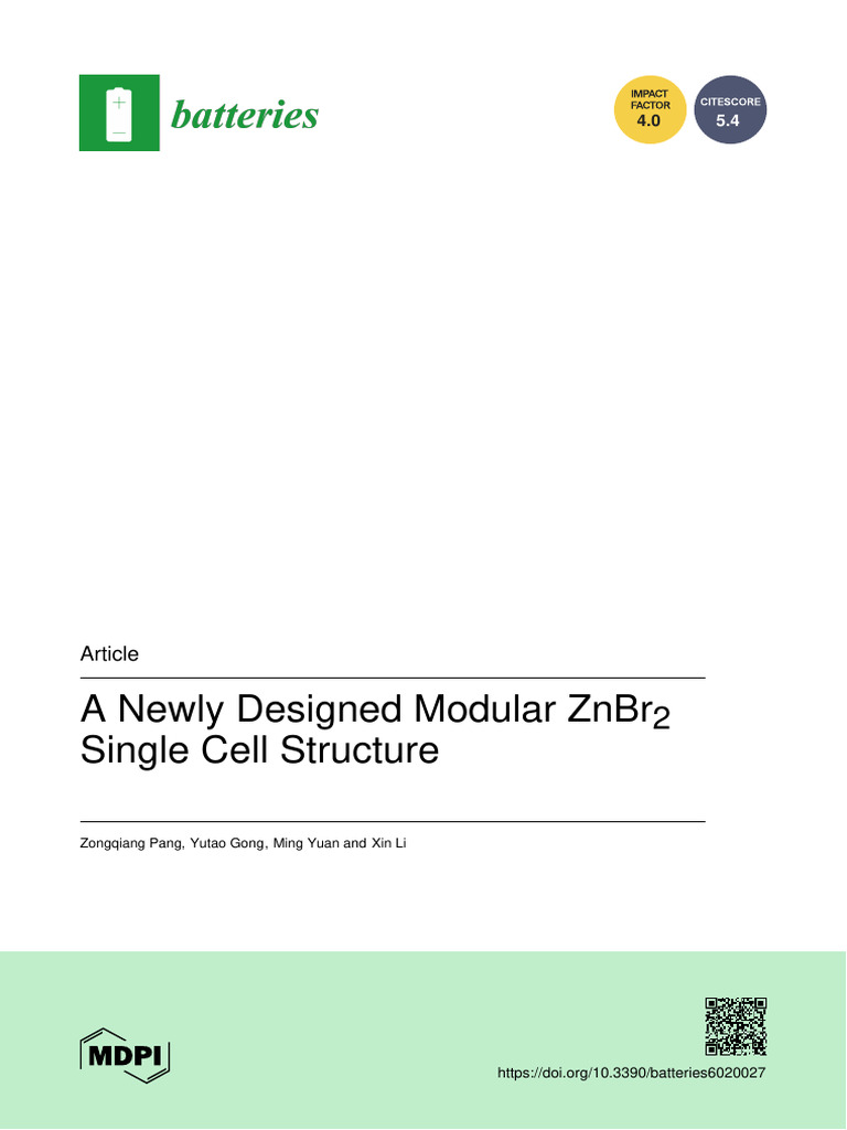 batteries-06-00027-with-cover | PDF | Nature | Physical Sciences