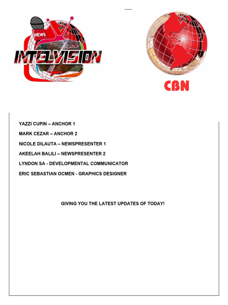 TV Broad English | PDF