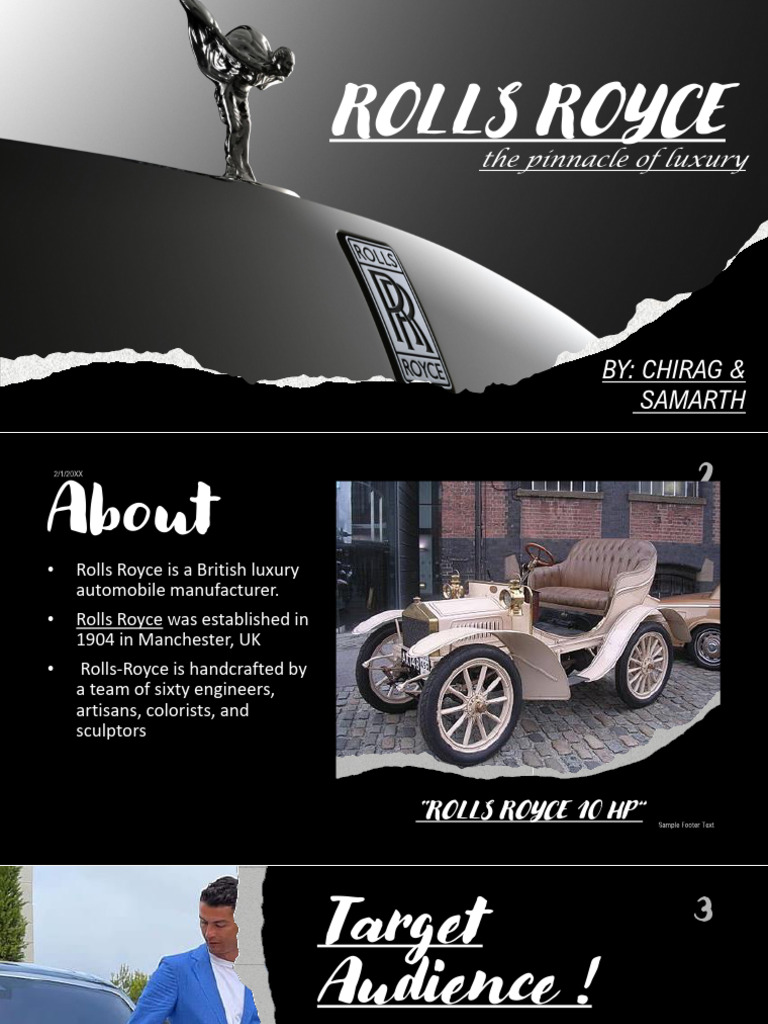 Rolls Royce | PDF | Brand | Marketing