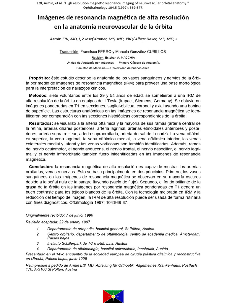 Mod C Tp 6 Imágenes De Resonancia Magnética De Alta Resolución