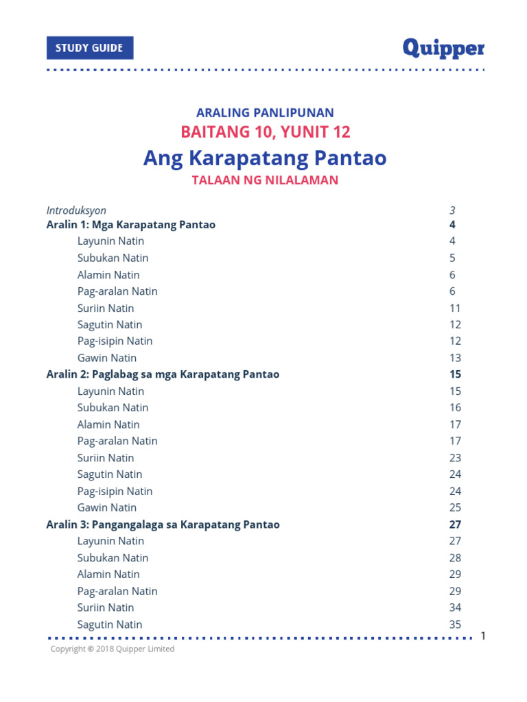 Karapatang Pantao | PDF