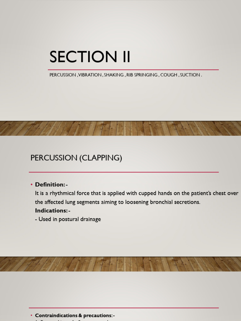 Section II | PDF | Breathing | Exhalation