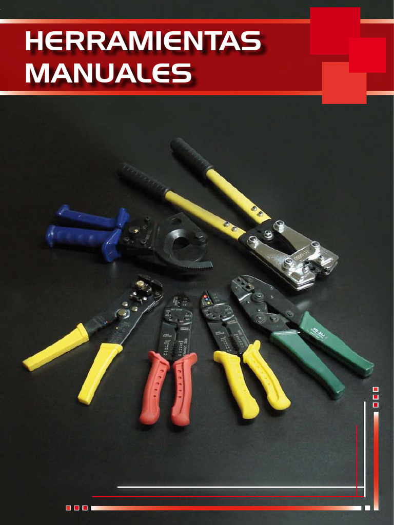 Catalogo 09 Herramientas Man | PDF | Rieles