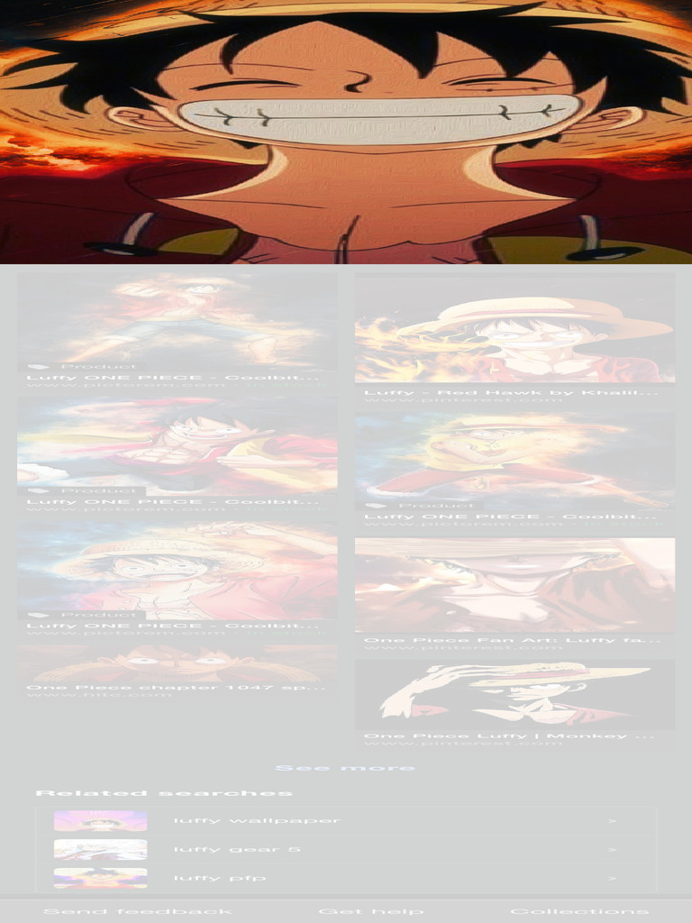 Monkey D. Luffy: One Piece Images & Art | PDF