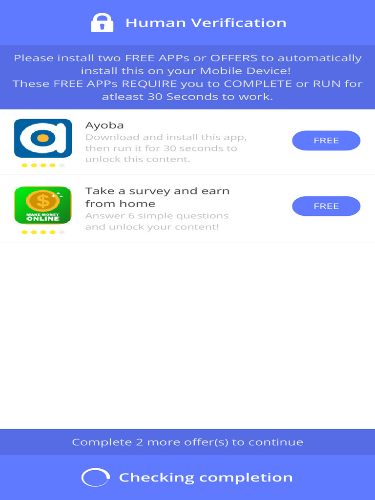 Human Verification | PDF