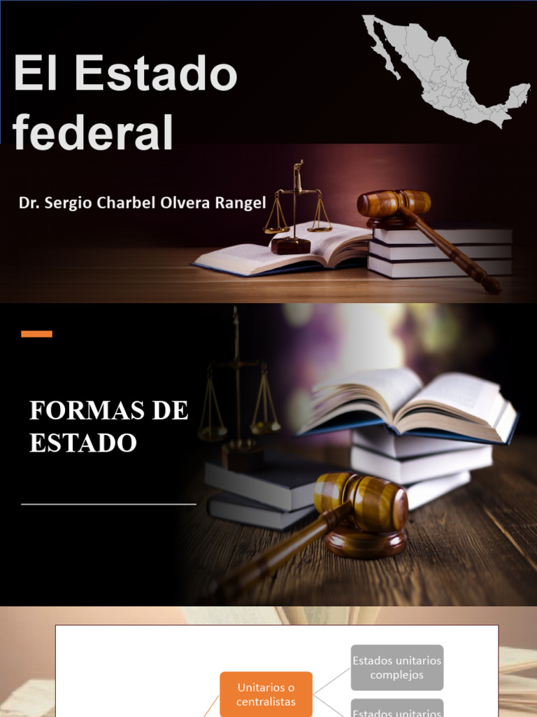Tipos y Distribución del Federalismo Mexicano | PDF | Federación | México