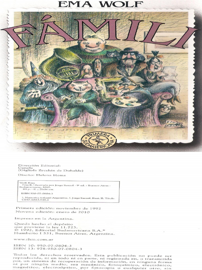 Fámili - Ema Wolf | PDF