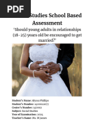 POB SBA 2025 Guidelines | PDF