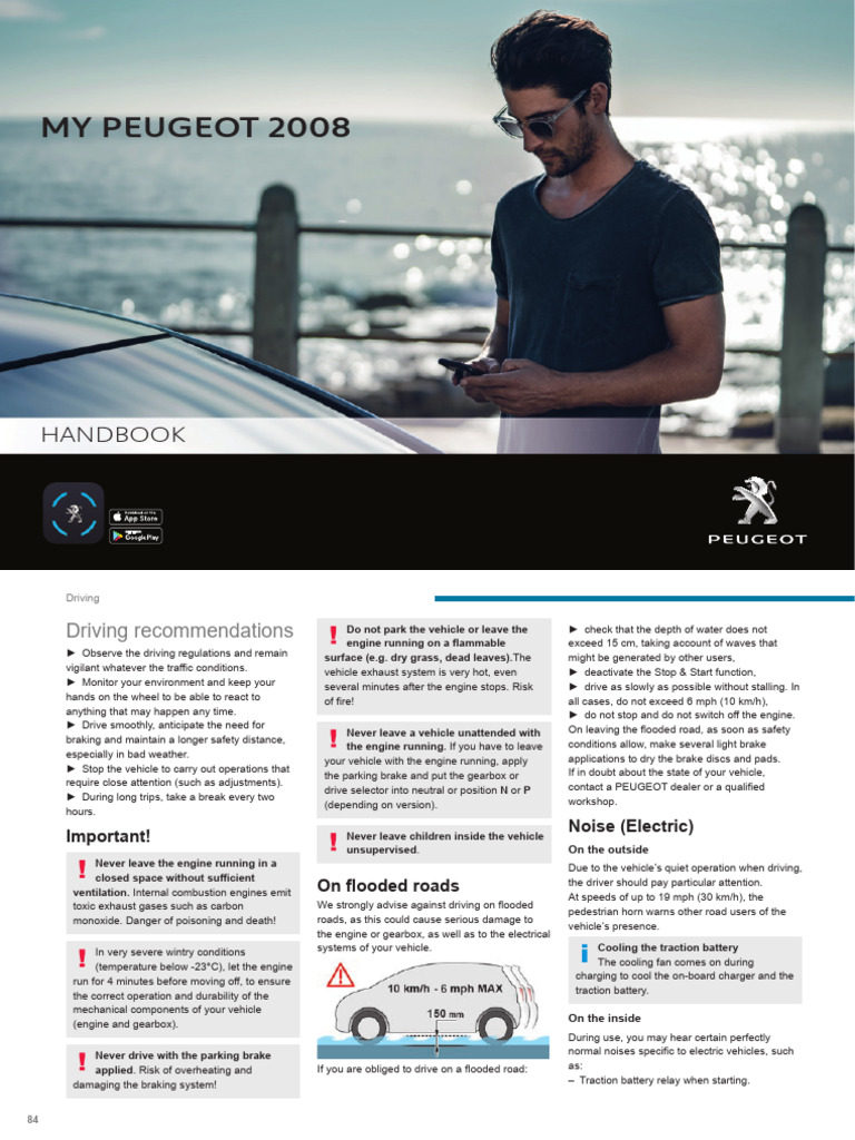 Peugeot-2008 Vehicle-Handbook Driving Section | Download Free PDF | Manual Transmission ...